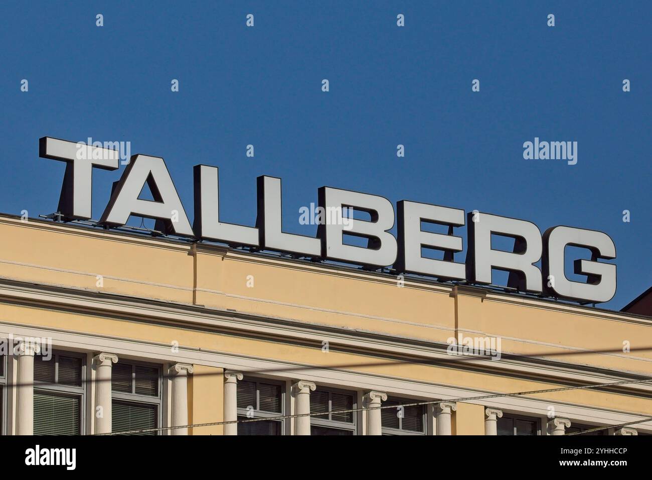 Tallberg building hi-res stock photography and images - Alamy