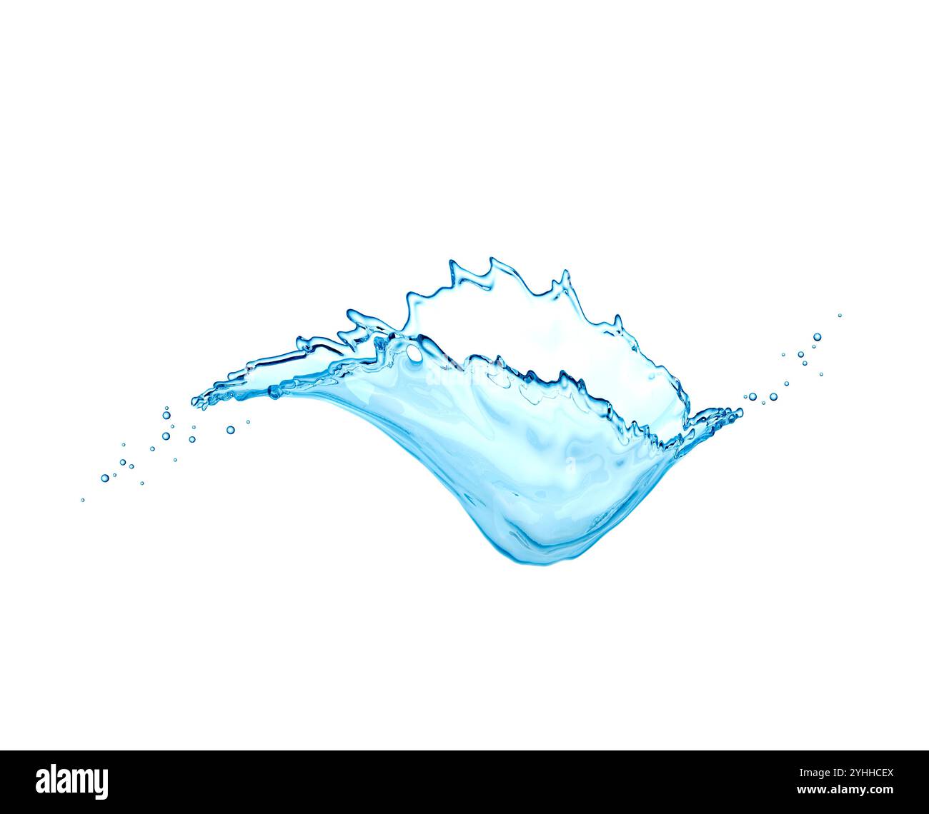 Curve of water hi-res stock photography and images - Alamy