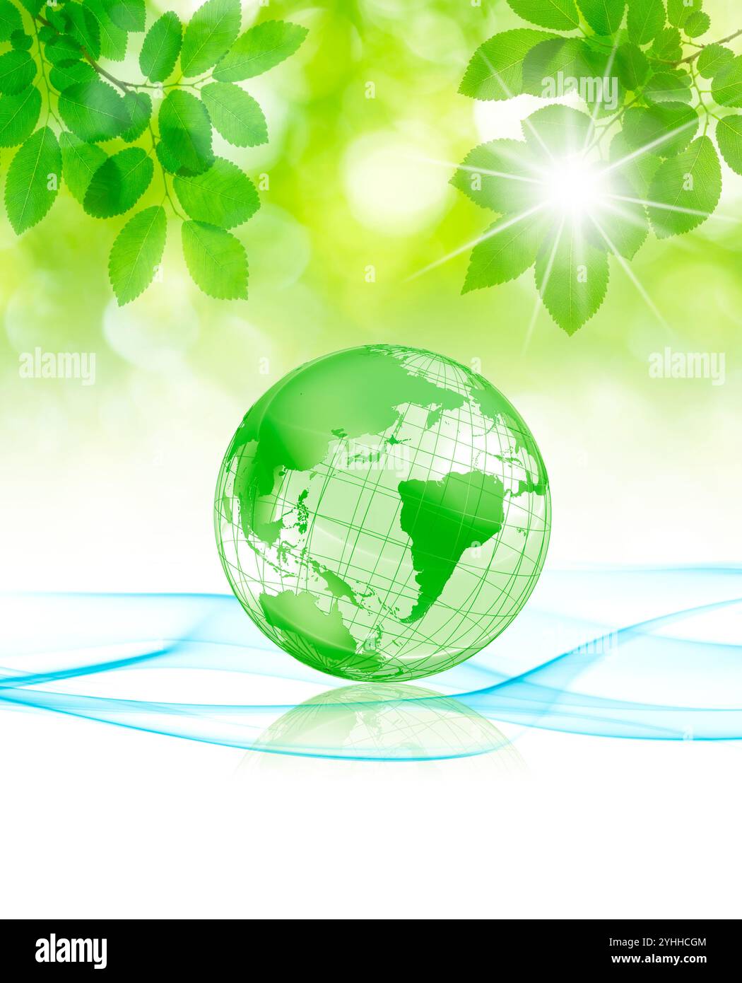 Wave to earth hi-res stock photography and images - Alamy