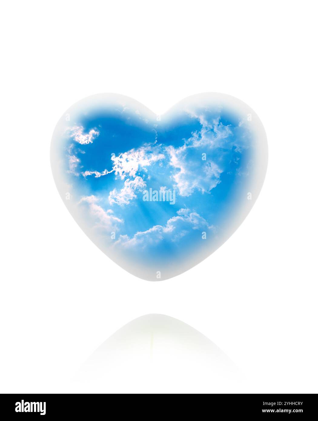 Hearts sky hi-res stock photography and images - Alamy