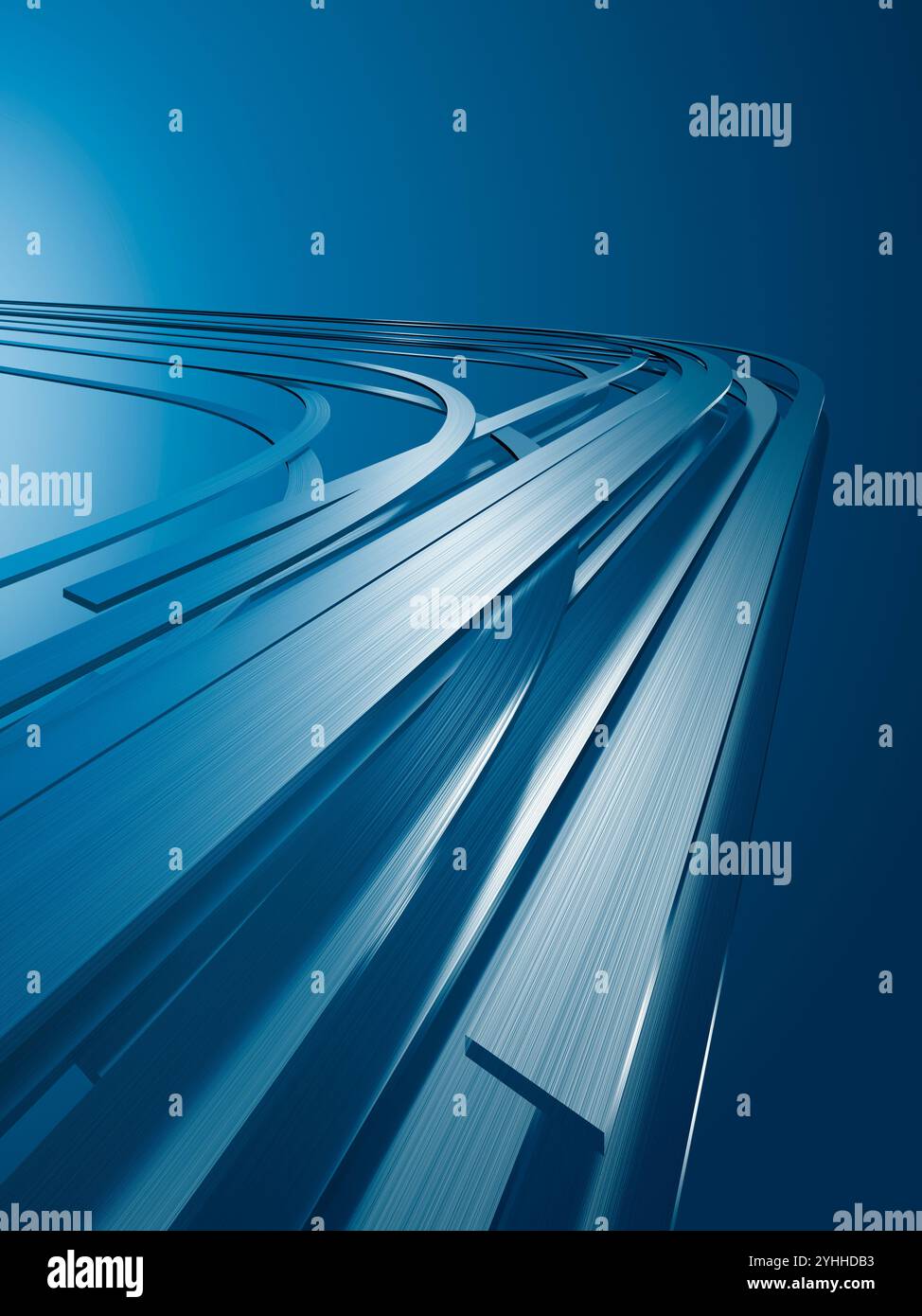 Dark blue steel metal hi-res stock photography and images - Alamy