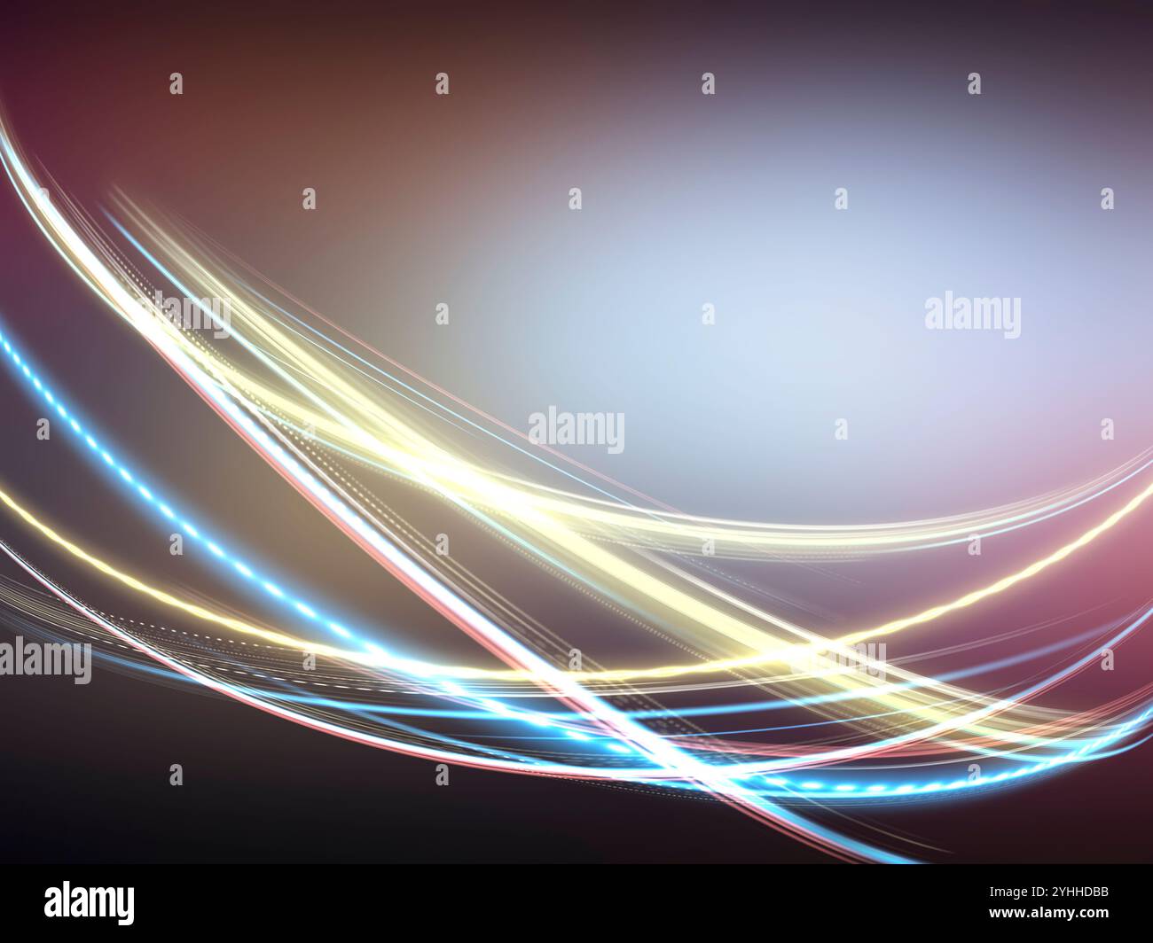 Curving rays light background hi-res stock photography and images - Alamy