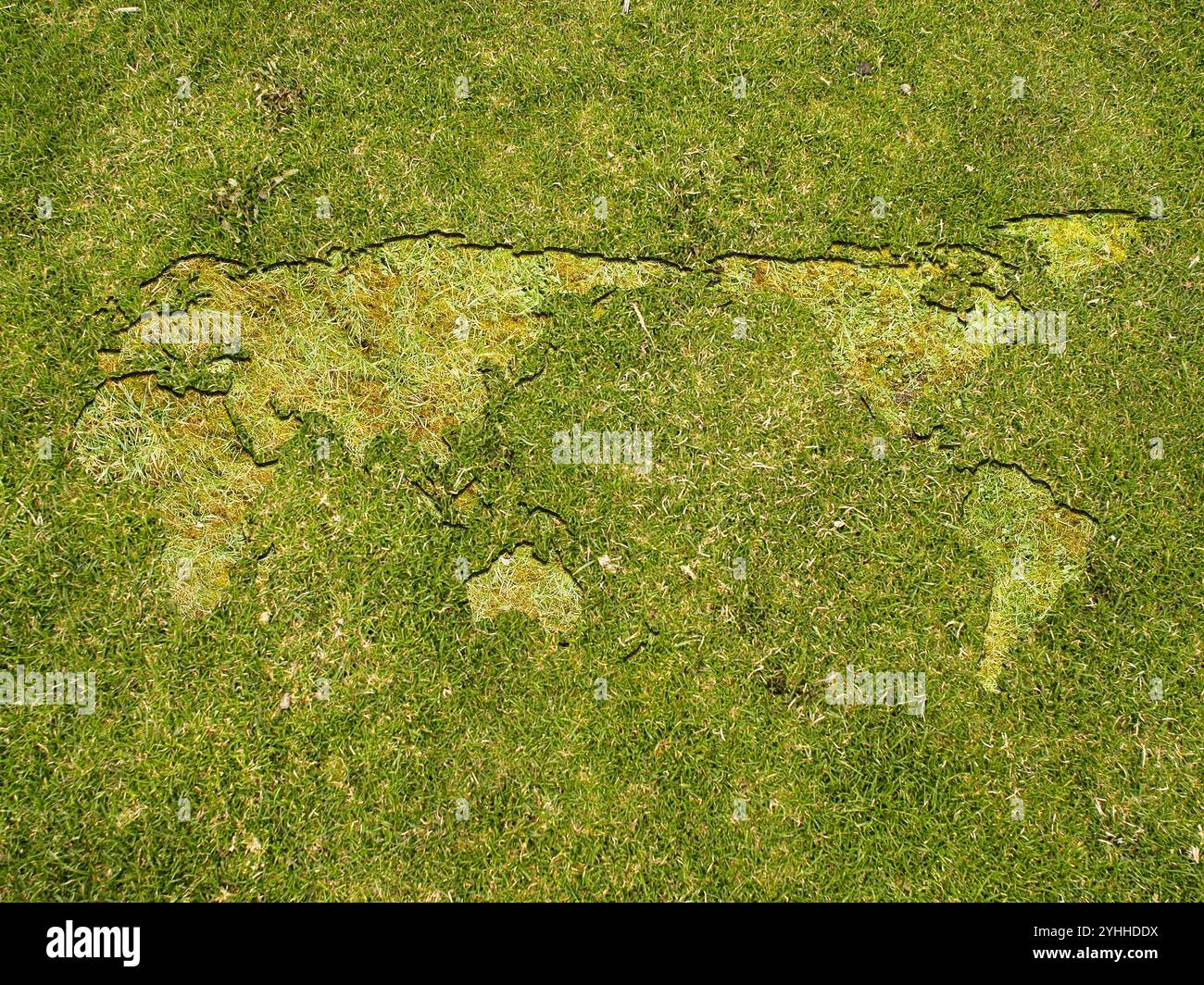 World map cutout hi-res stock photography and images - Alamy