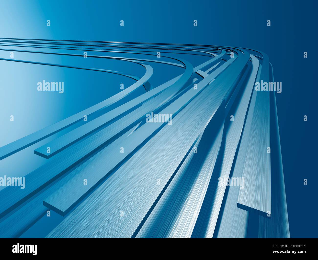Dark blue steel metal hi-res stock photography and images - Alamy