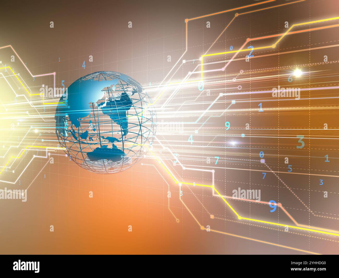 Evolution global hi-res stock photography and images - Alamy