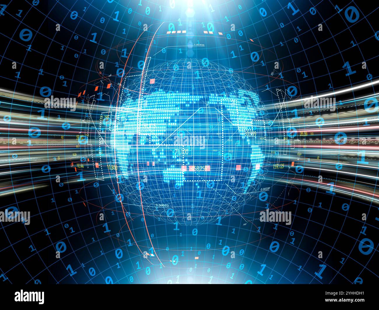 Global map of the global economy image Stock Photo - Alamy