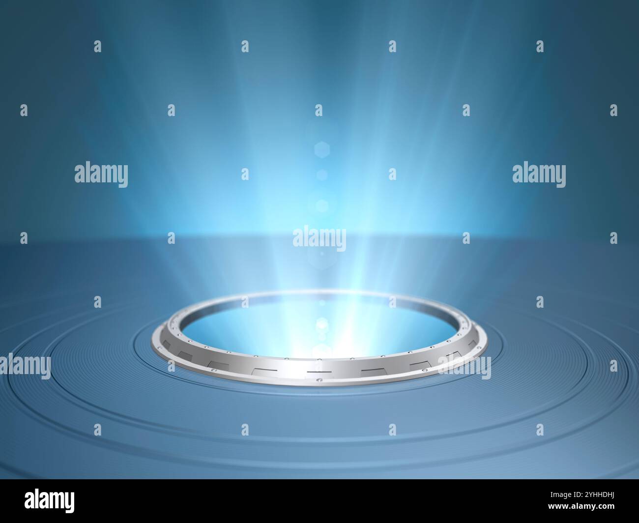 Radiating light shaft hi-res stock photography and images - Alamy