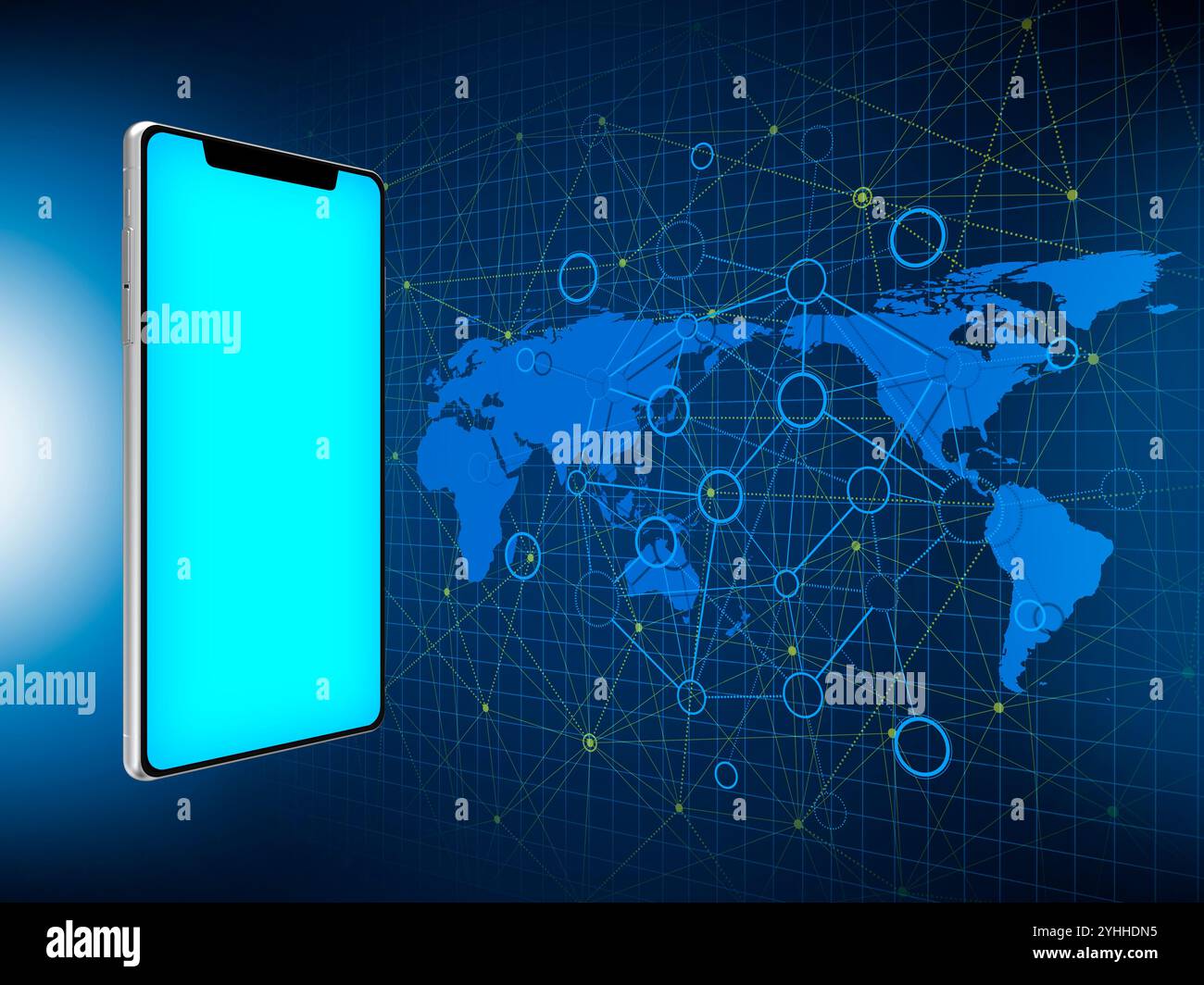 Global communication access hi-res stock photography and images - Alamy