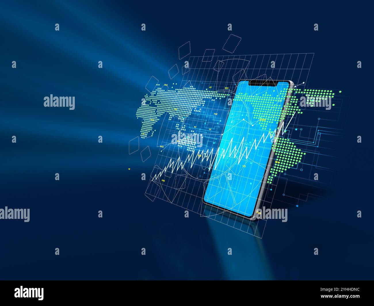 Global projection hi-res stock photography and images - Alamy