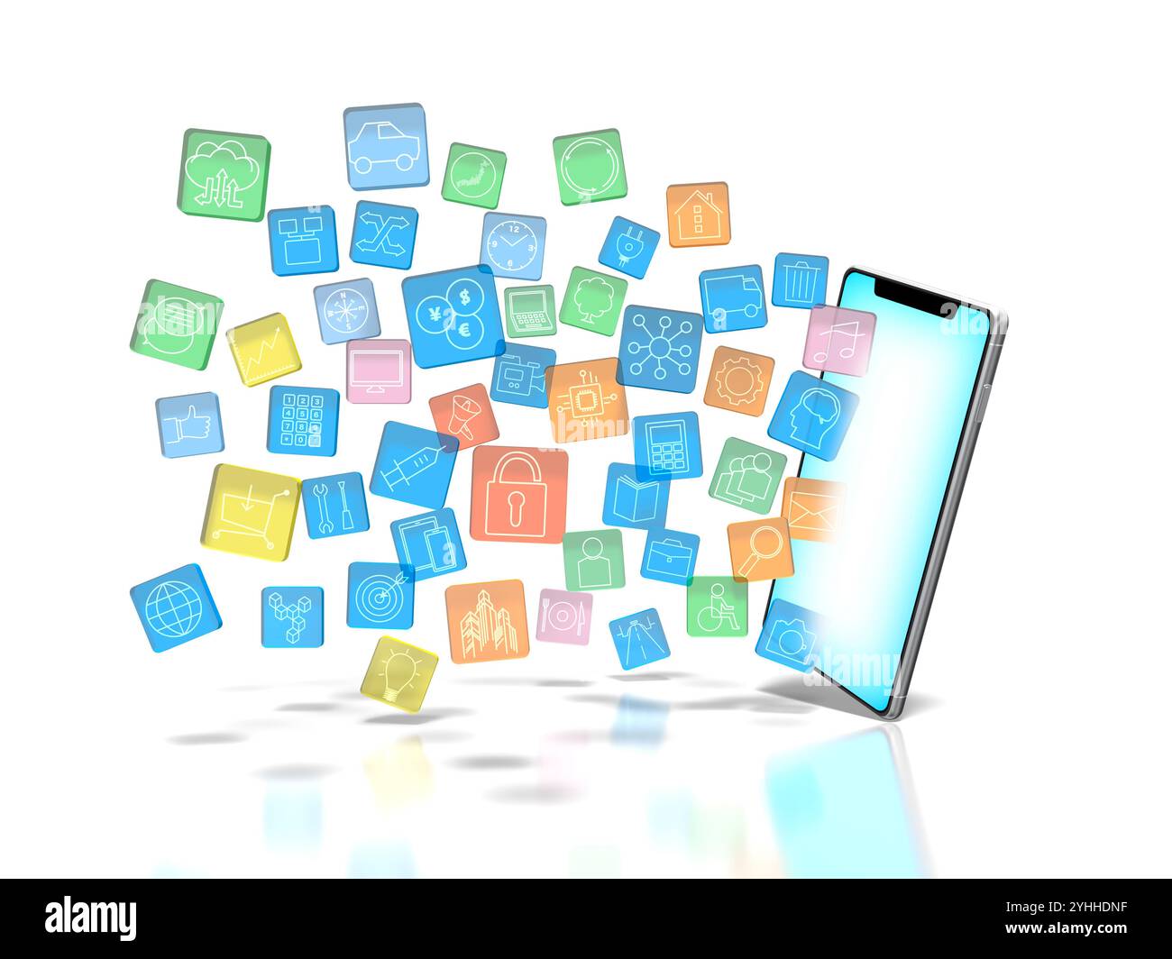 Content icons hi-res stock photography and images - Alamy