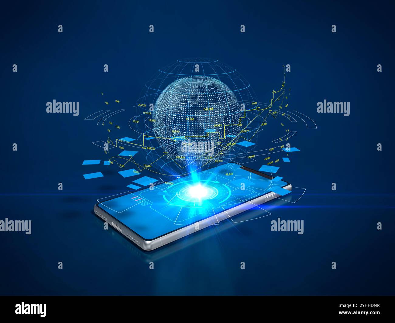 Global communication access hi-res stock photography and images - Alamy
