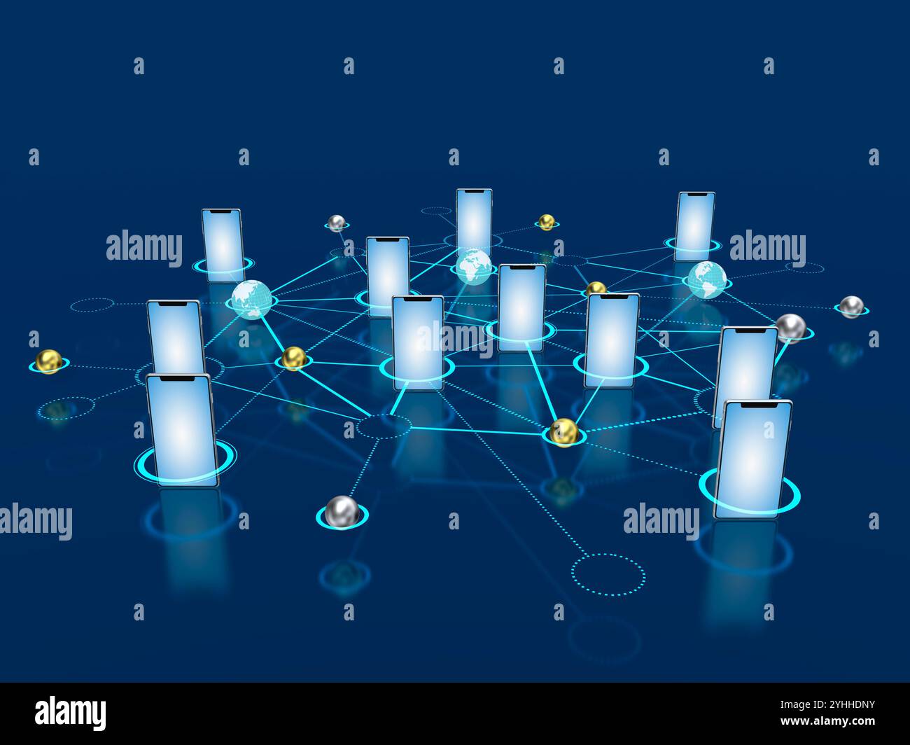 Global communication network hi-res stock photography and images - Alamy