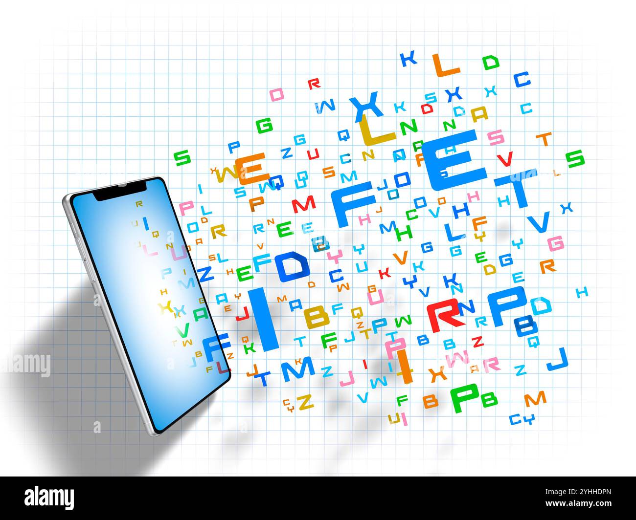 Via alphabet hi-res stock photography and images - Alamy