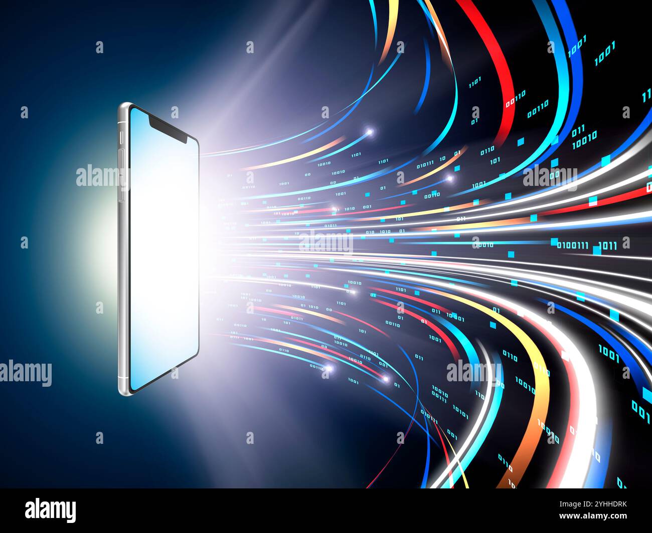 Spreading technology hi-res stock photography and images - Alamy