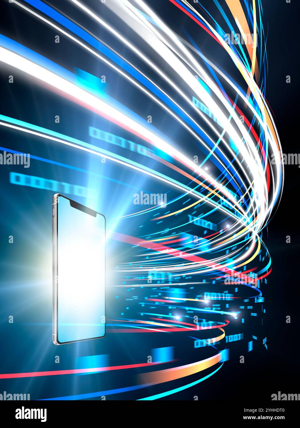 Spreading technology hi-res stock photography and images - Alamy