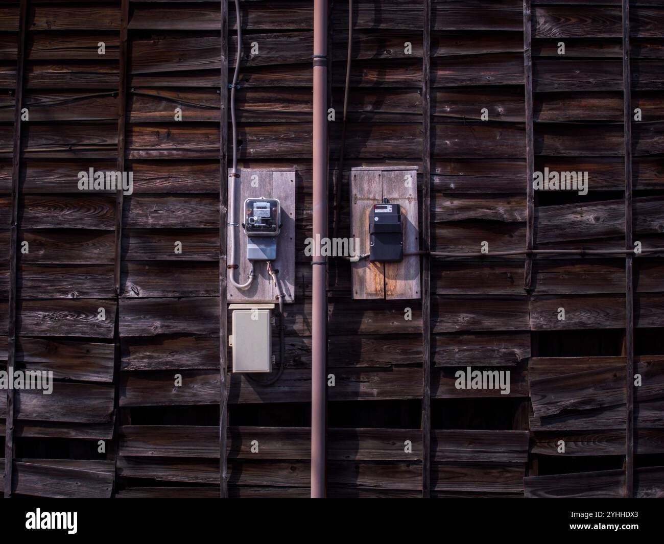 Electricity meter box hi-res stock photography and images - Alamy