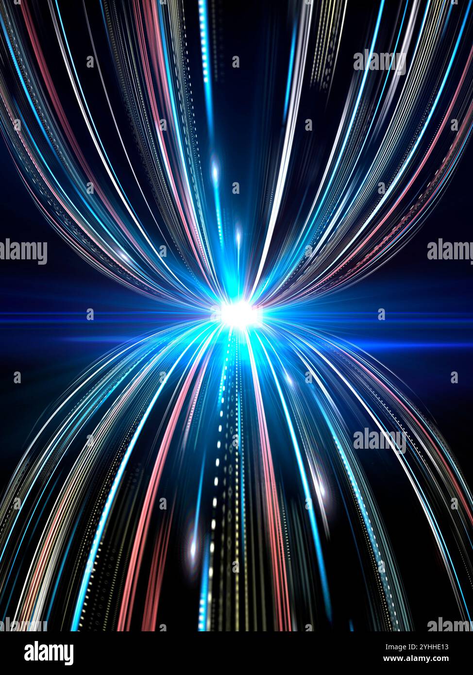Rays light go up hi-res stock photography and images - Alamy