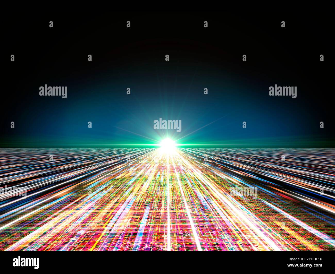 Straight rays hi-res stock photography and images - Alamy