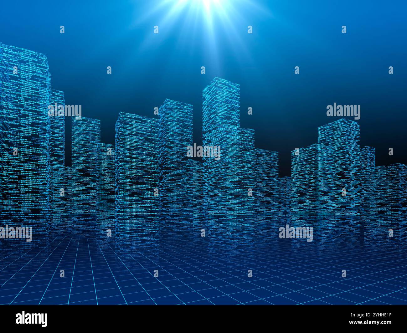 Radiating buildings hi-res stock photography and images - Alamy