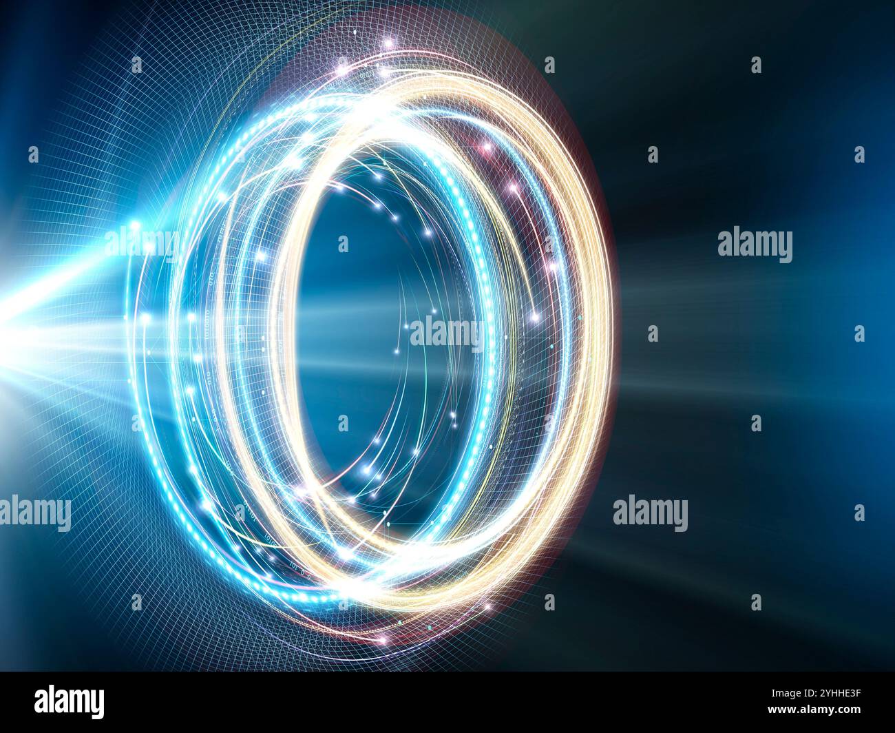 Radiating rays hi-res stock photography and images - Alamy