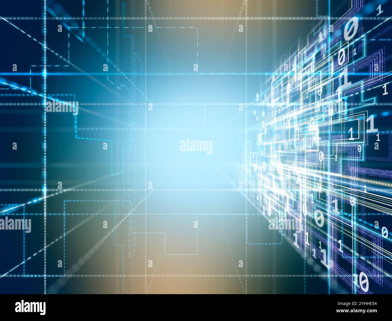 Data transmission circuits hi-res stock photography and images - Alamy