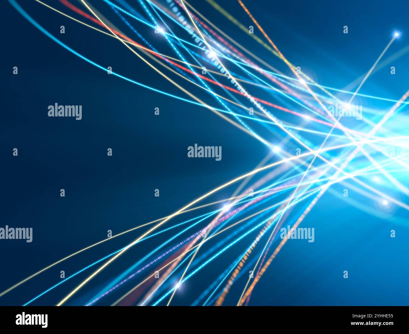 Data evolution hi-res stock photography and images - Alamy