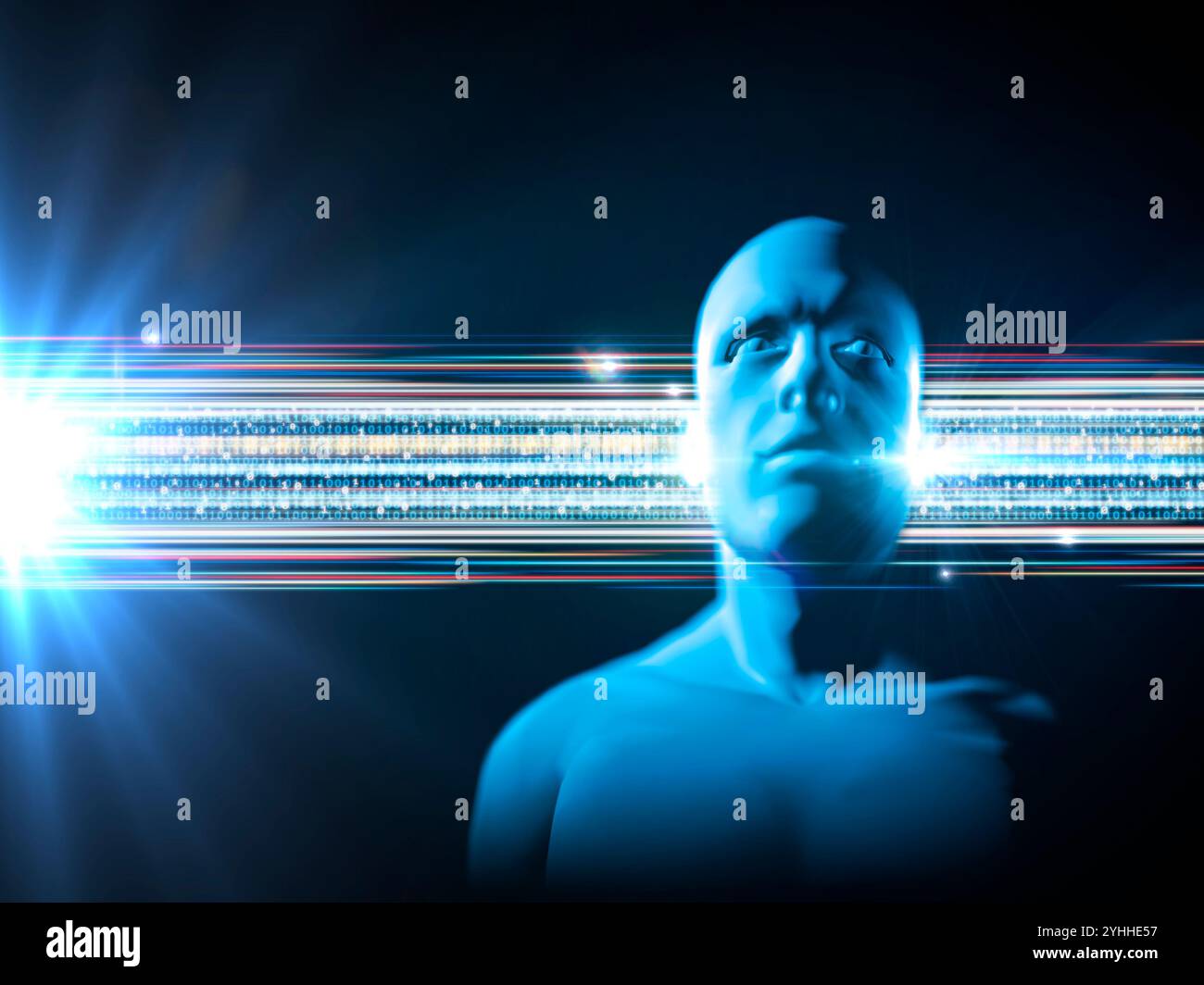 Progress through technology hi-res stock photography and images - Alamy