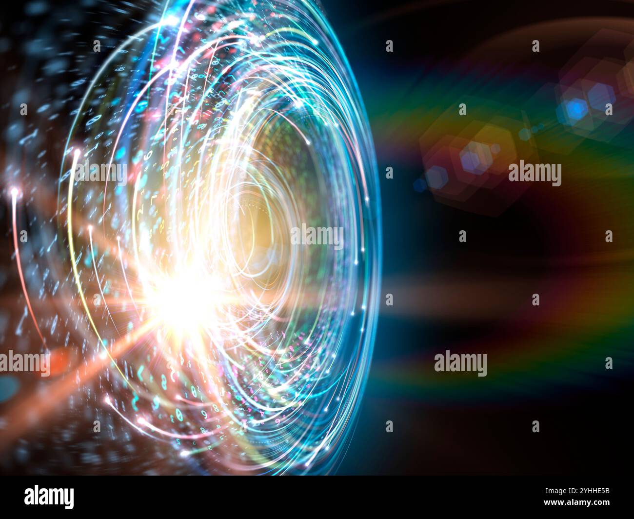 Sparkling shaft of light hi-res stock photography and images - Alamy