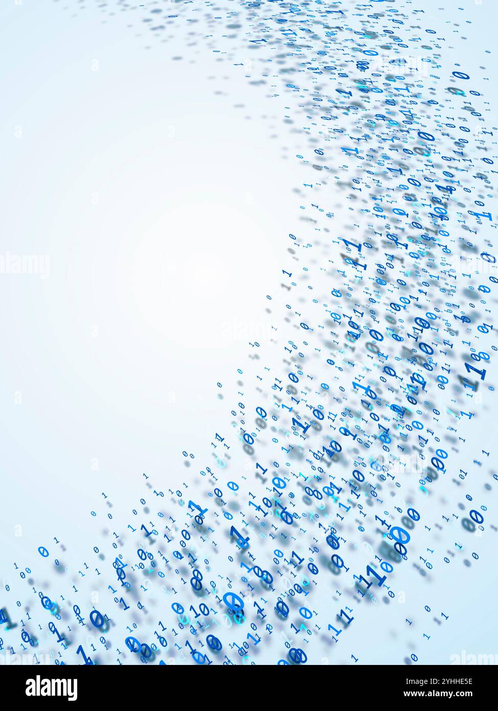 Communication technology moving data hi-res stock photography and ...