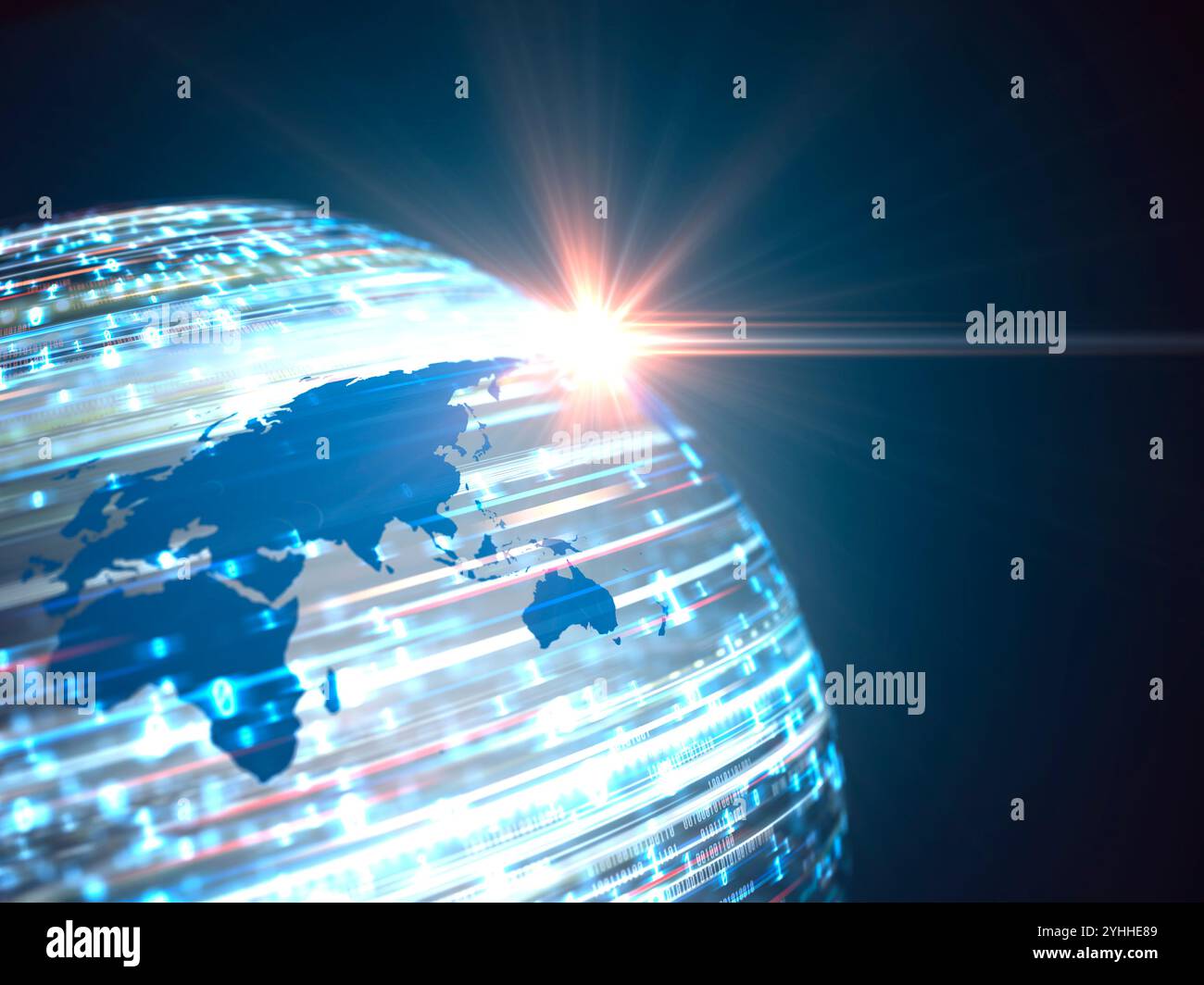 Numbers moving hi-res stock photography and images - Alamy