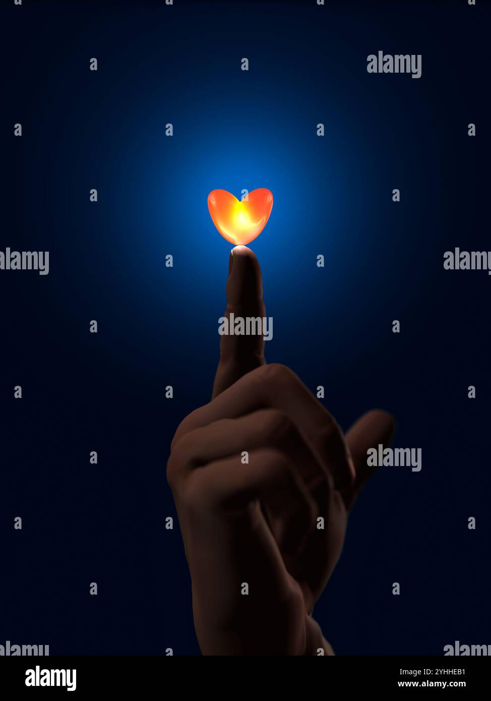 Glowing tip hi-res stock photography and images - Alamy