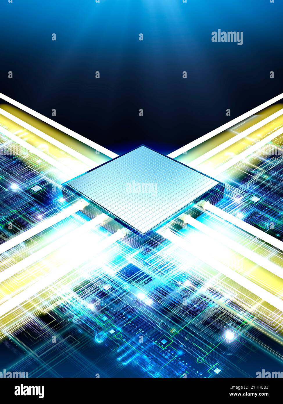 Integrated memory circuit hi-res stock photography and images - Alamy