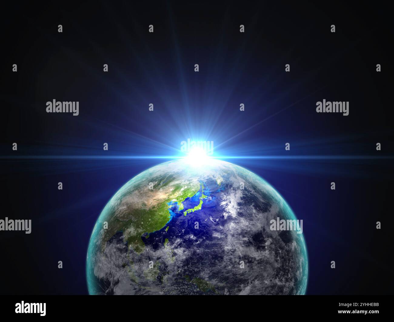 Sunrise illustrations hi-res stock photography and images - Alamy