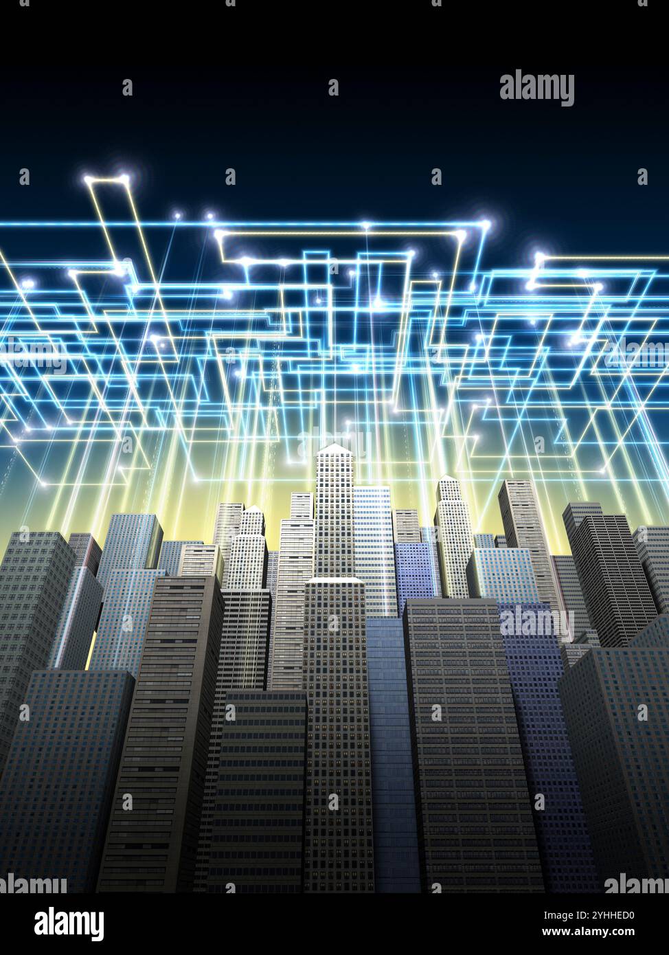 Building connected hi-res stock photography and images - Alamy