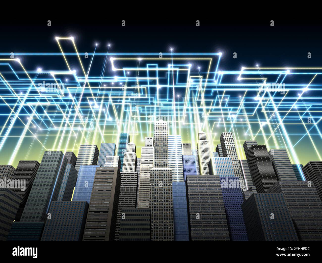 Connected building hi-res stock photography and images - Alamy