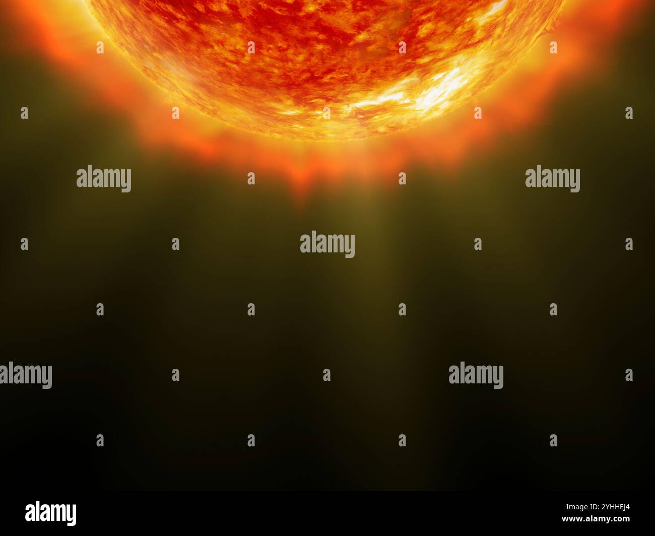 Hot sun illustrations hi-res stock photography and images - Alamy