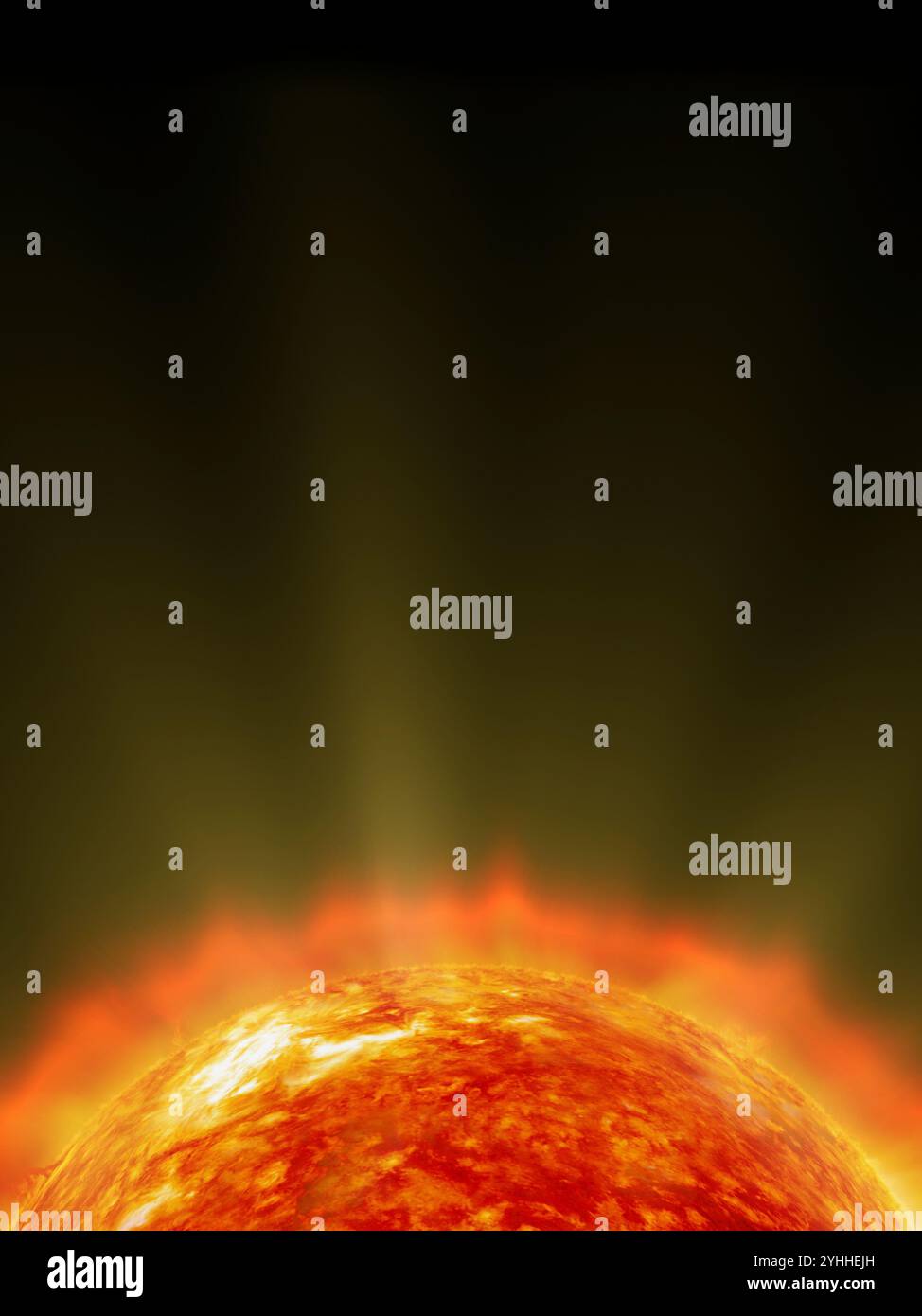 Hot sun illustrations hi-res stock photography and images - Alamy