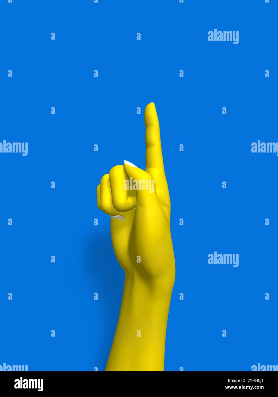 Hand gesture of instruction hi-res stock photography and images - Alamy