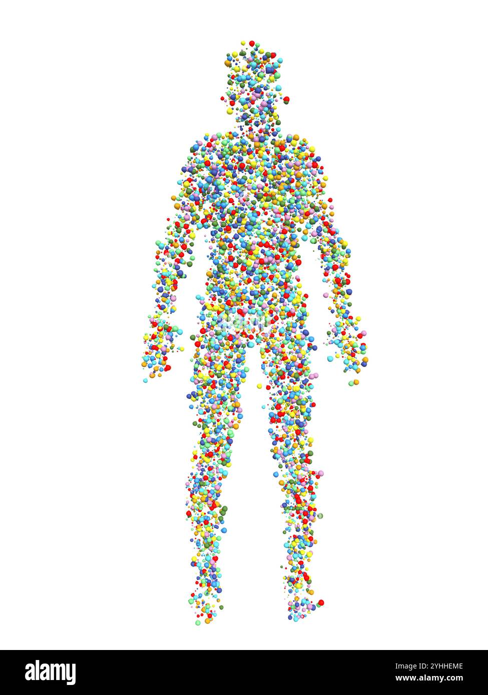 Colourful spheres hi-res stock photography and images - Alamy