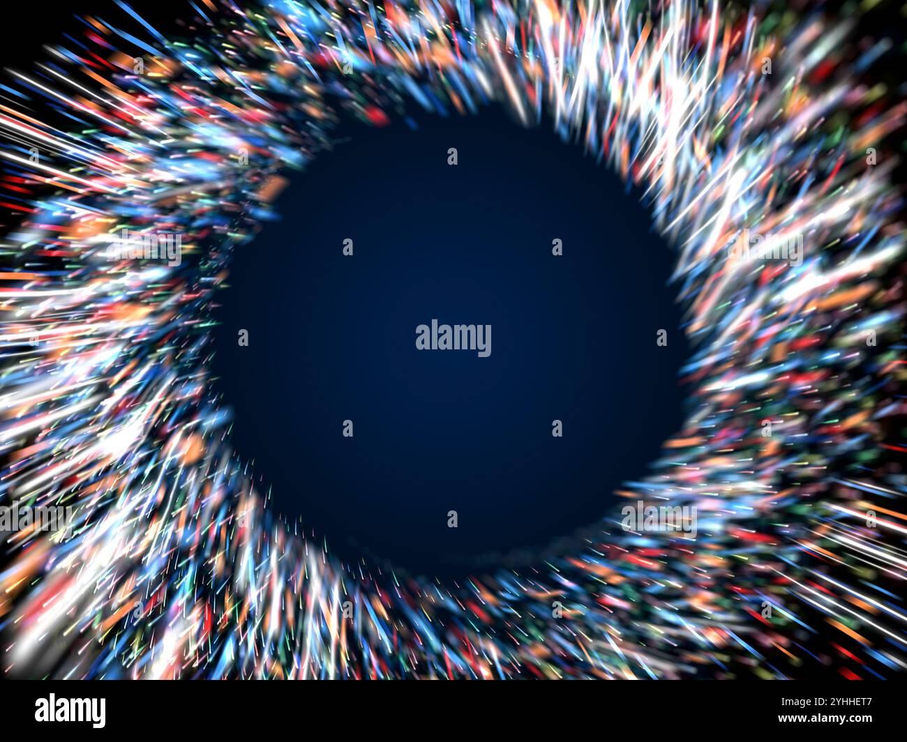 Circle ray hi-res stock photography and images - Alamy