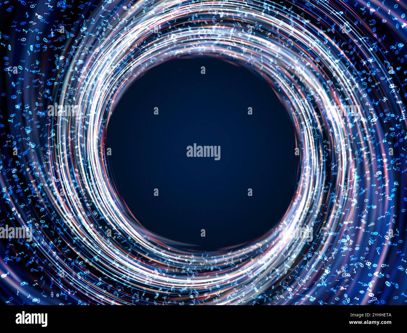 Rays digital hi-res stock photography and images - Alamy