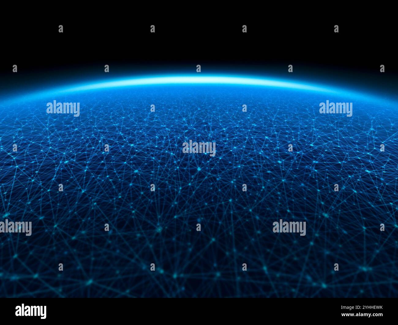 Space network hi-res stock photography and images - Alamy