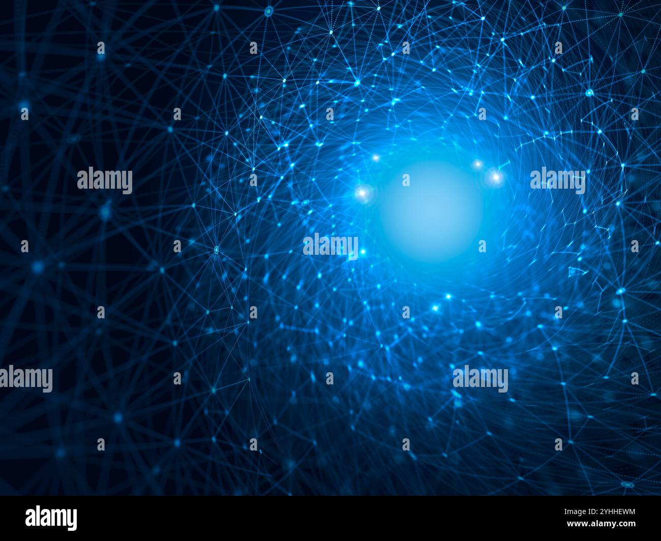 Space network hi-res stock photography and images - Alamy