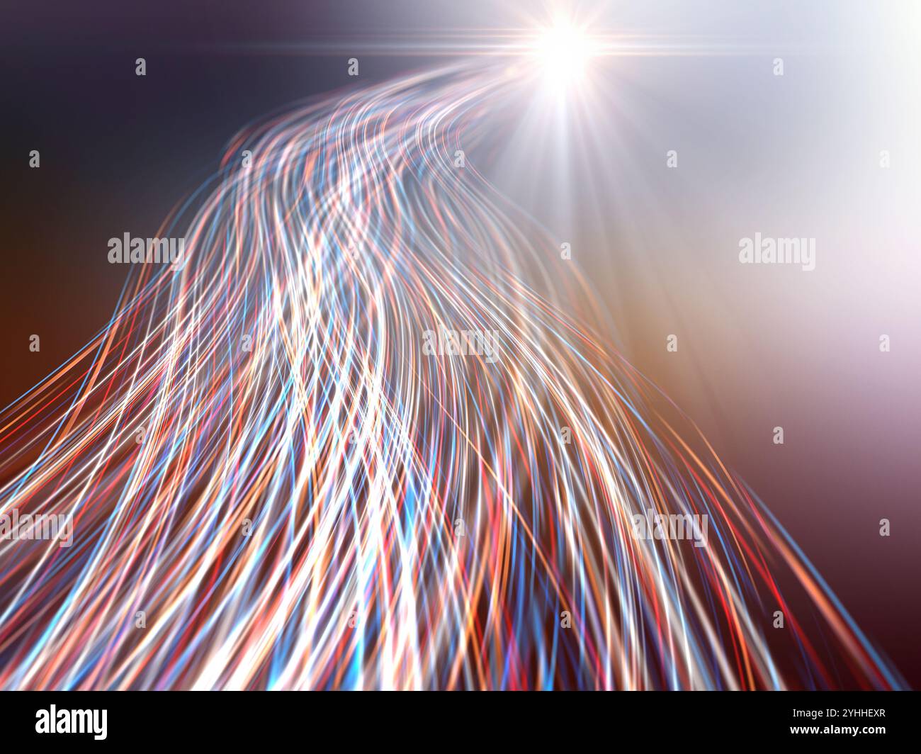 In a meandering pattern hi-res stock photography and images - Alamy