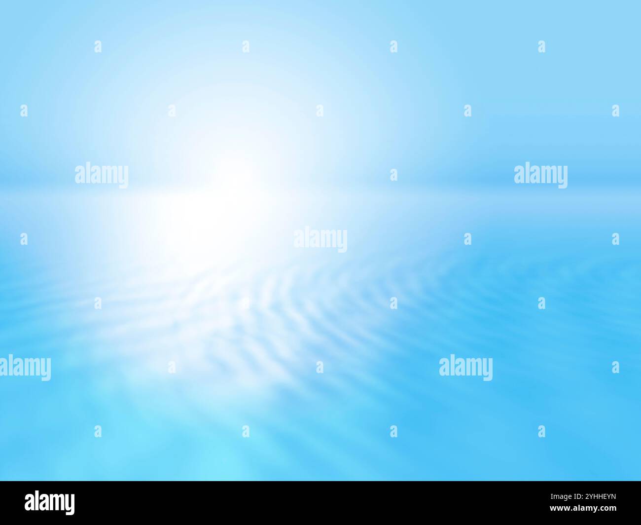 Wavy bright space and shimmering glow Stock Photo - Alamy