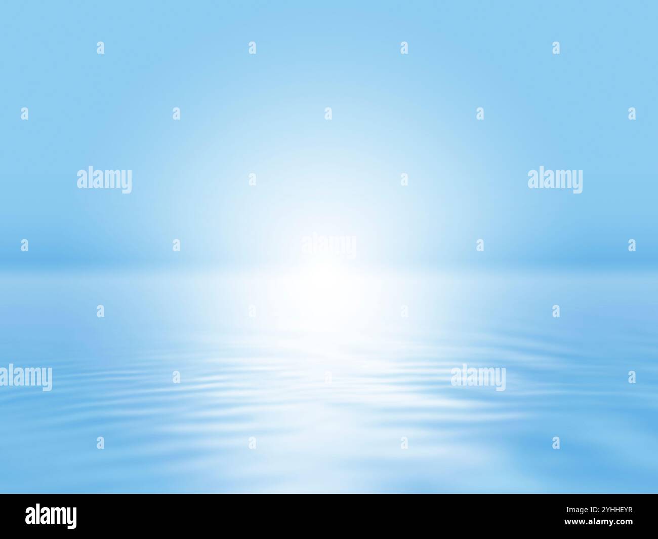 Wavy bright space and shimmering glow Stock Photo - Alamy