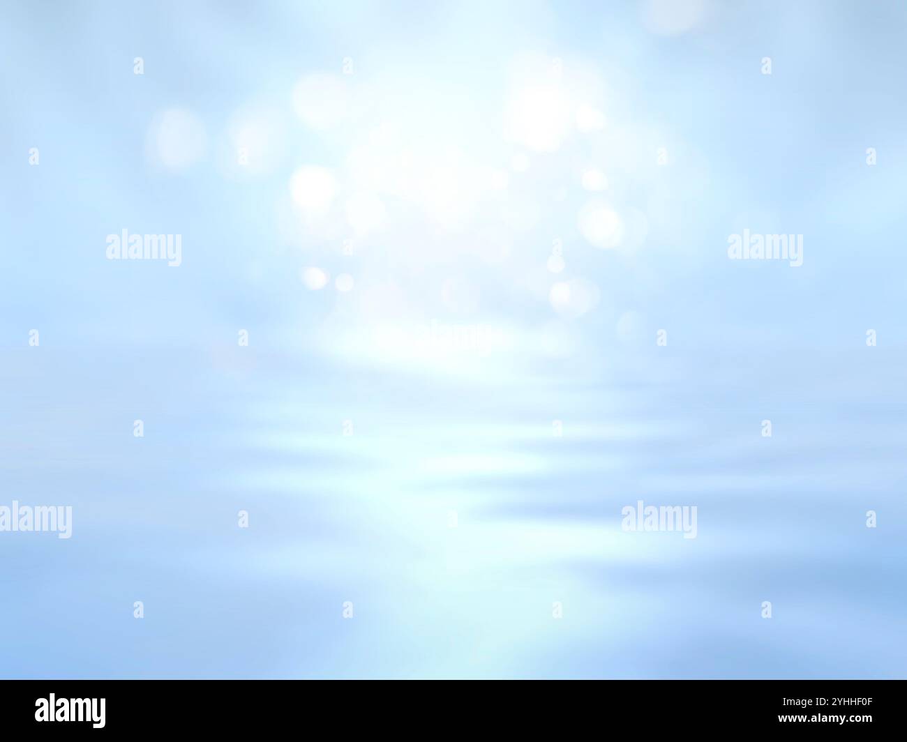 Wavy bright space and shimmering glow Stock Photo - Alamy