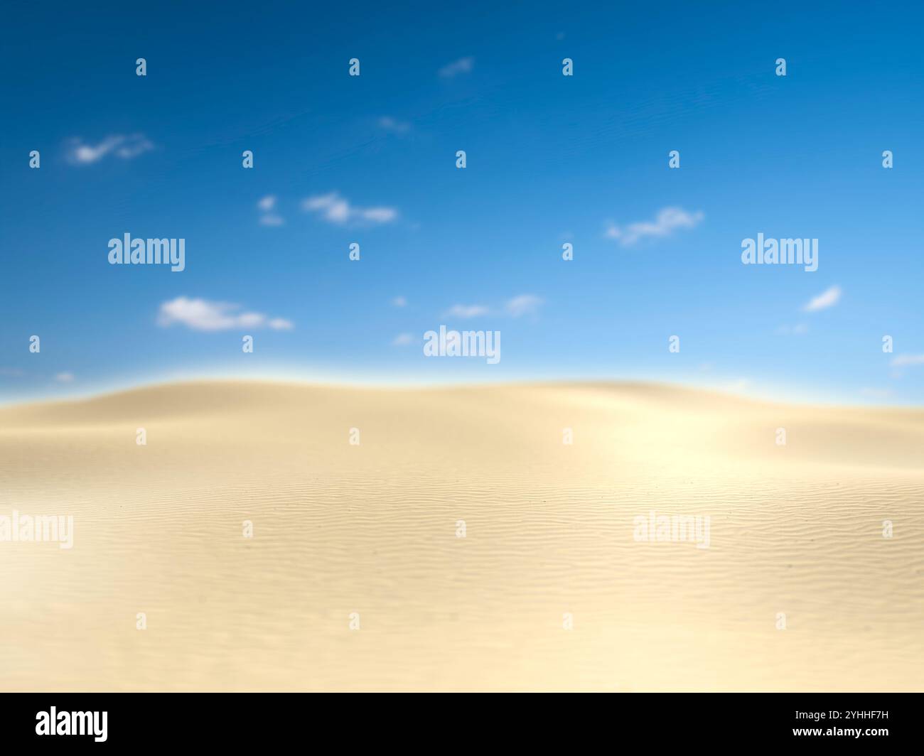 Clear desert area Stock Photo - Alamy