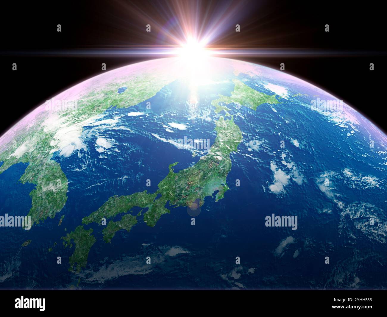 Japanese history maps hi-res stock photography and images - Alamy