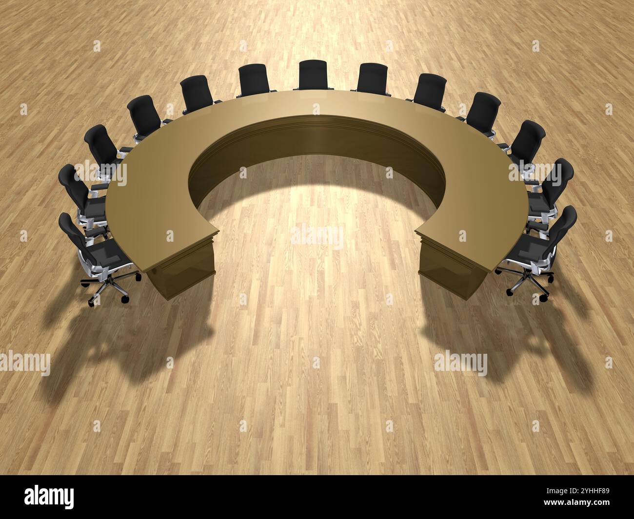 Round table conference hi-res stock photography and images - Alamy